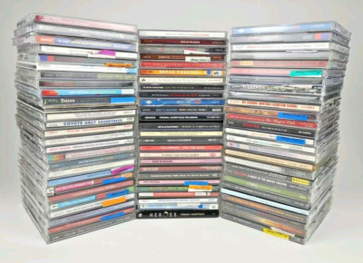 Lot 50+ Movie Soundtrack CDs TV Film Scores Disney Tarantino *FREE SHIP ...