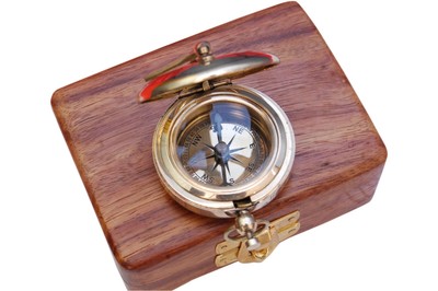 Compasses - Rose Sundial Compass