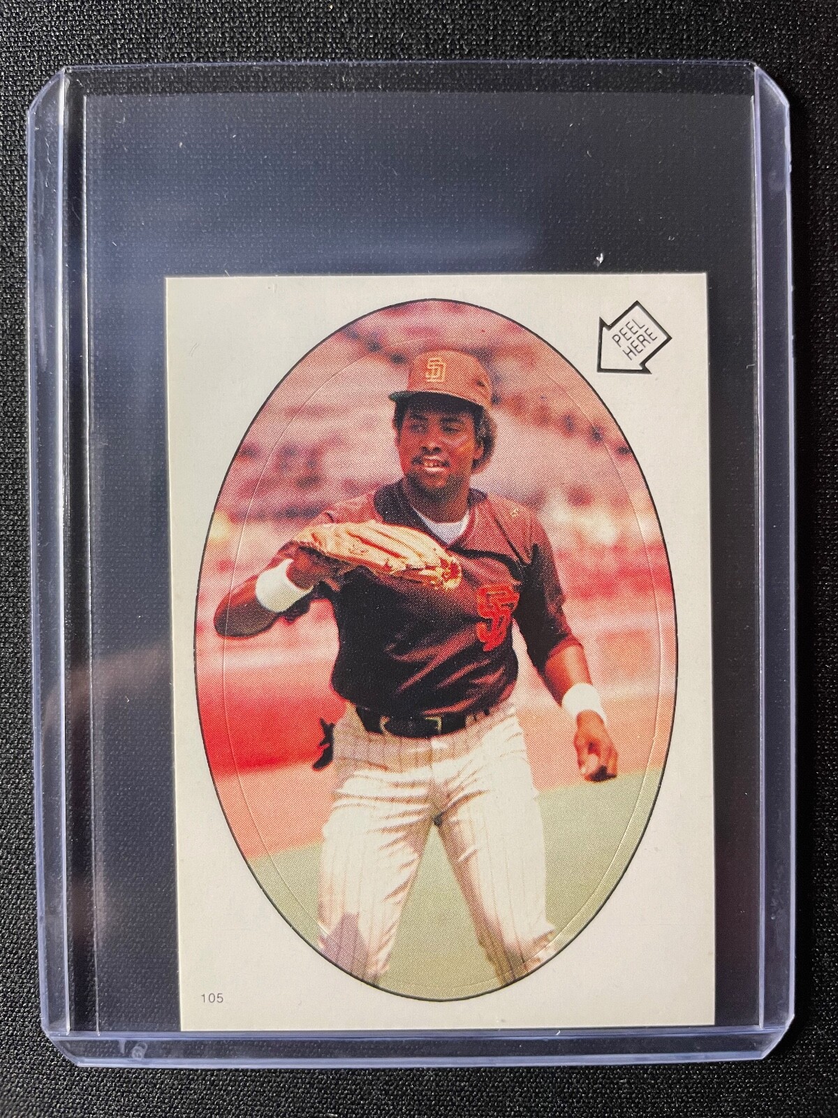 1986 Topps Album Stickers Tony Gwynn #105 Padres!!! | eBay