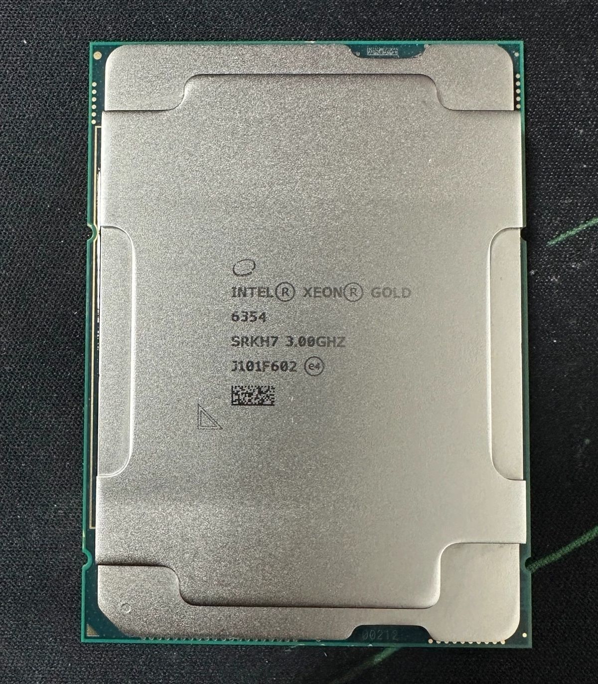 Intel Xeon Gold 6354 LGA-4189 2S CPU Processor 3.00 - 3.60GHz 18-Core ...