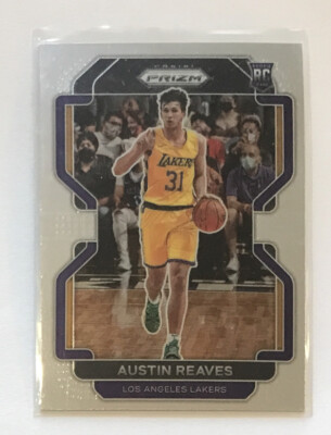 Austin Reaves 2020-21 Panini Prizm NBA Rookie Card RC #165 Lakers | eBay