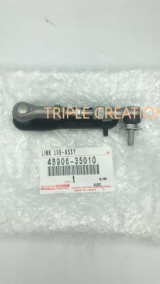 4890635010 GENUINE Toyota LINK SUB-ASSY HIGHT CONTROL SENSOR RR 48906 ...