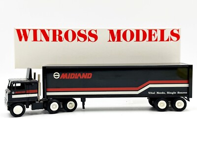 1/64 Winross Truck Semi Midland A071 | eBay