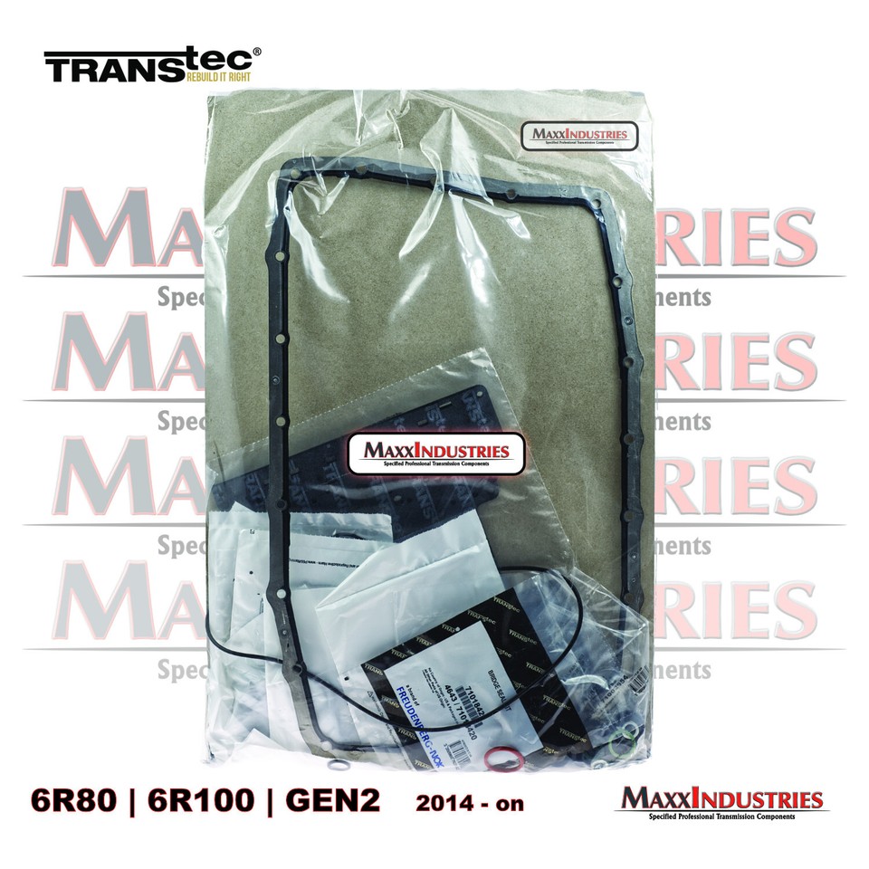 6R80 6R100 Ford Transmission Rebuild Kit Transtec 2014-up Mustang F150 ...