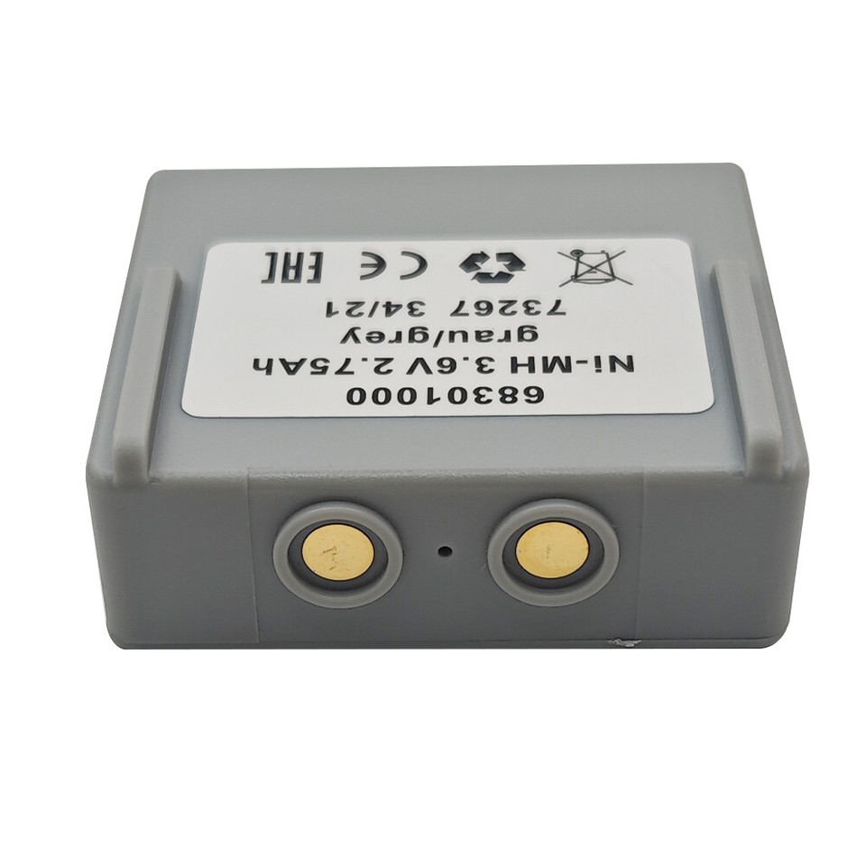 3.6V 68301000 68300900 Battery 2750mAh Rechargeable Battery New | eBay