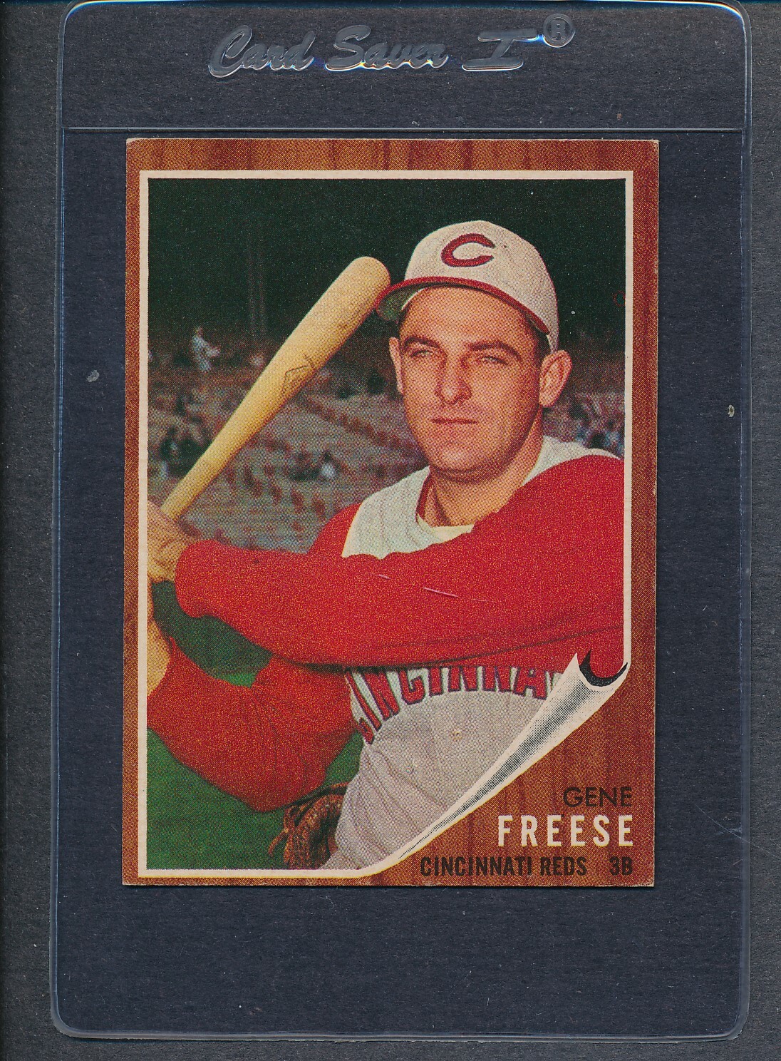 1962 Topps #205 Gene Freese Reds EX *5375 | eBay