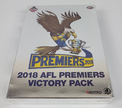 AFL - 2022 Premiers Victory Pack (DVD, 2022) | eBay