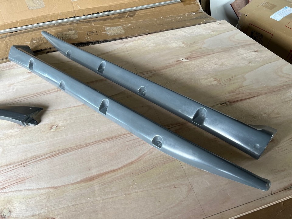 for JDM Fairlady Z31 300zx 84-85' Zenki 2seater side skirts fender arch ...