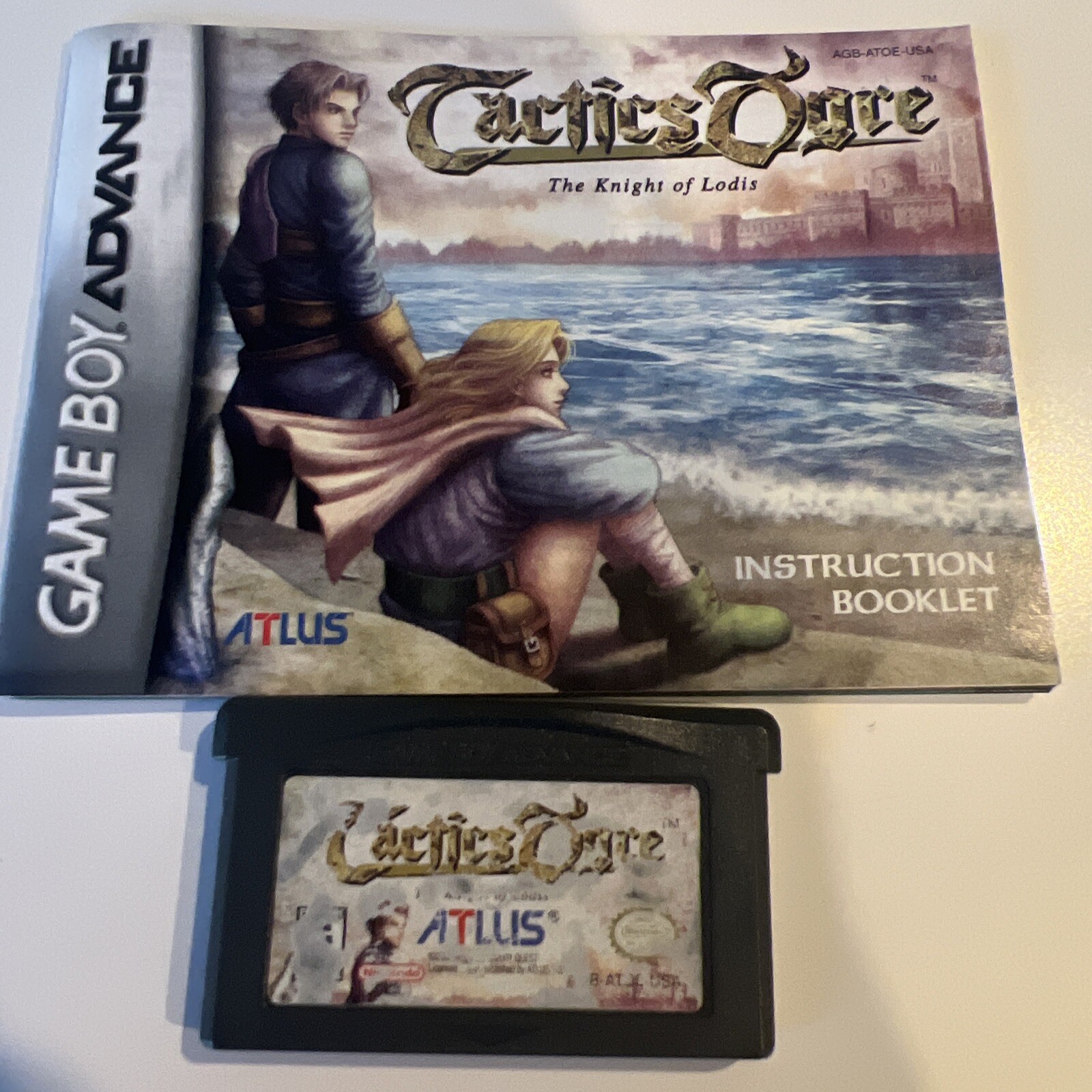 Tactics Ogre: The Knight of Lodis, GBA, with Manual | eBay