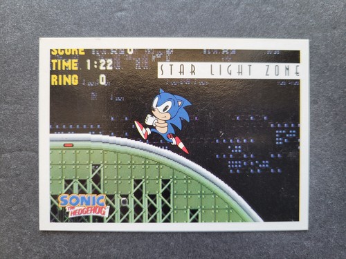 1993 Topps SONIC the HEDGEHOG Card #9 SEGA GENESIS | eBay