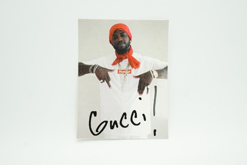 SUPREME GUCCI MANE STICKER DECAL NEW YORK SKATEBOARDING | eBay