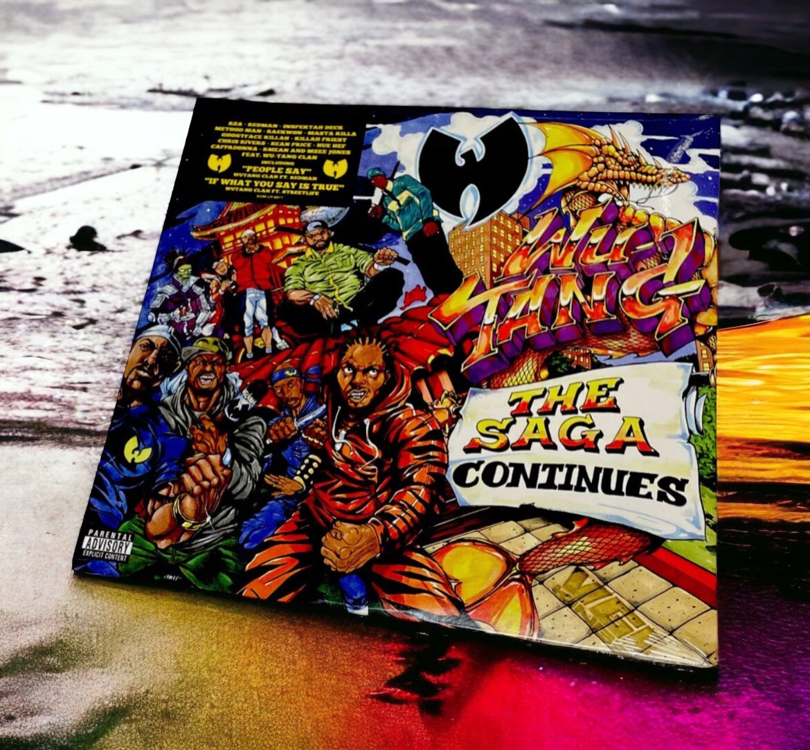 Saga Continues By Wu Tang Record 2017 For Sale Online Ebay