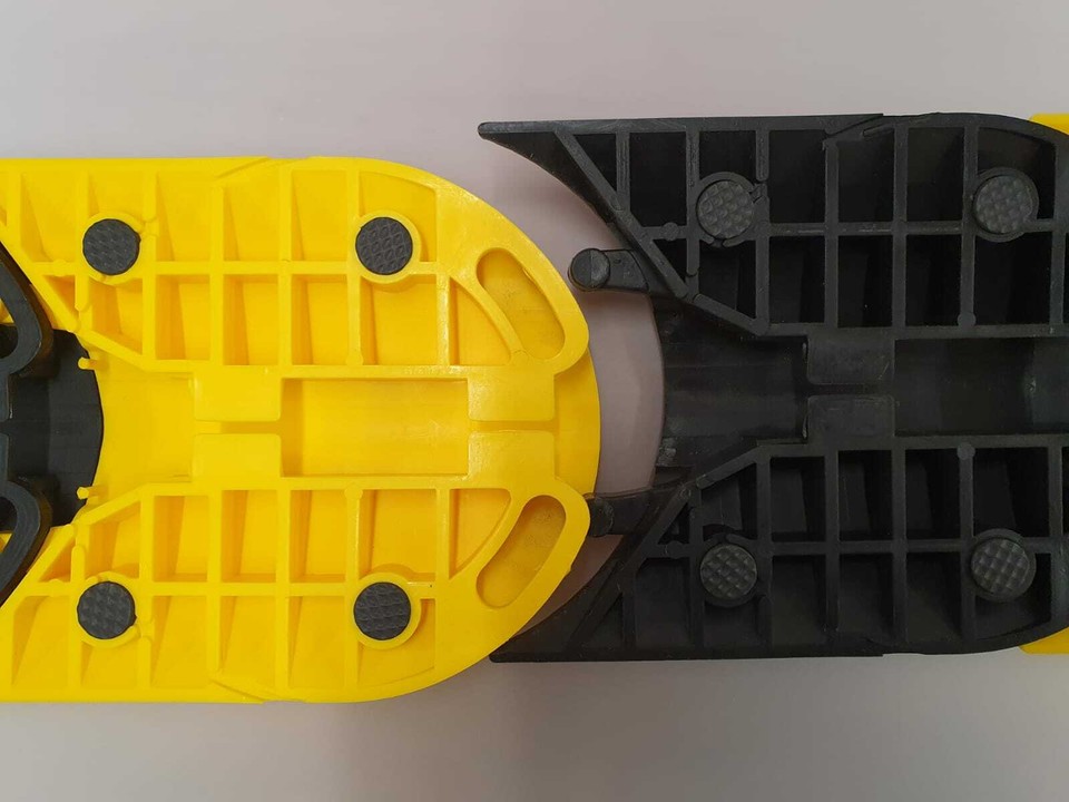 EV Electric Vehicle Charging Cable Guard Protector Across Pavement ...