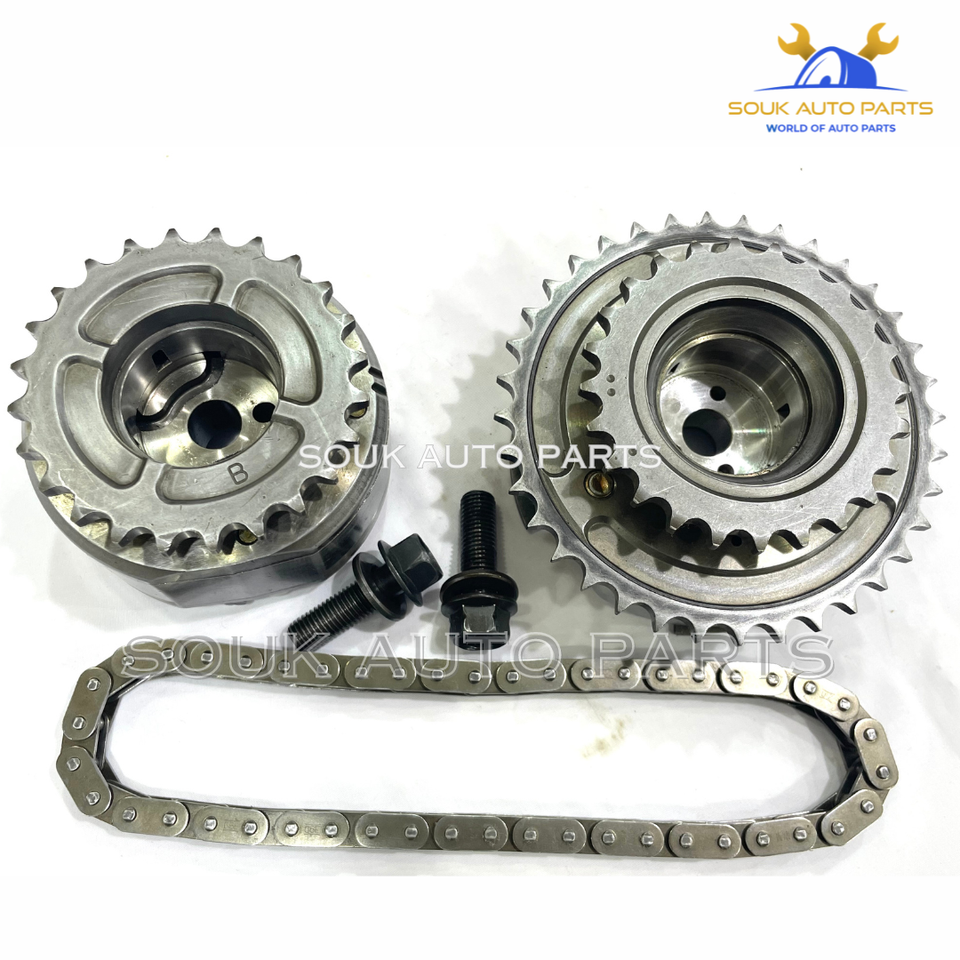 13080-31030 & 13050-31122 CAMSHAFT TIMING EX & IN GEAR LH/RH 2GR/3GR ...
