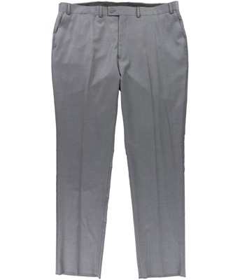 DKNY Mens Heathered Dress Pants Slacks, Grey, 48W x 42L | eBay