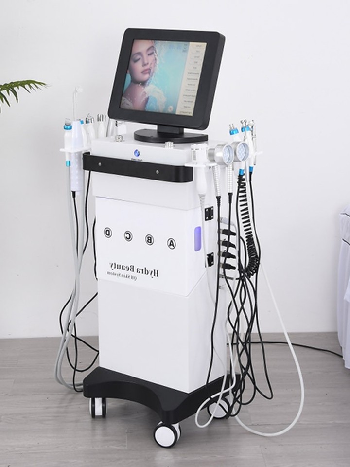 14IN1 Hydra Spa Facial Beauty Machine Dermabrasion Skin Cleaning Face ...