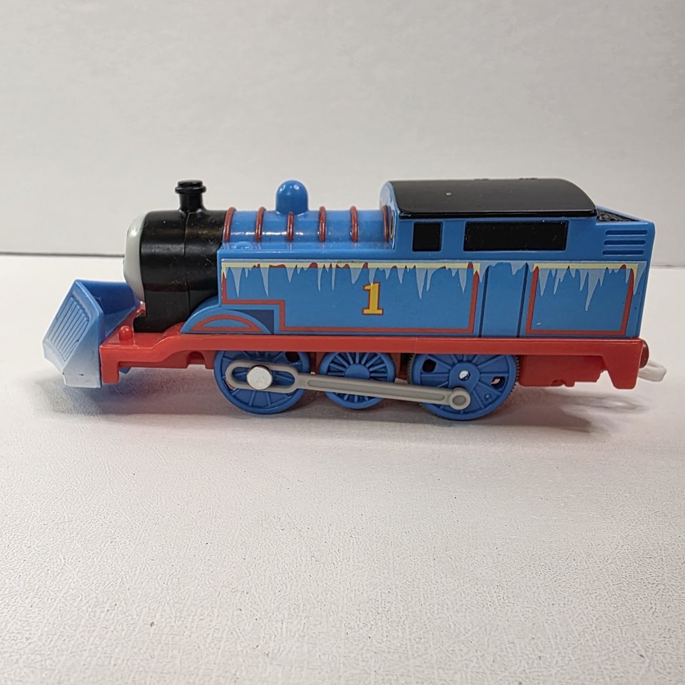 2009 Thomas & Friends TrackMaster Snowy Thomas With Snow Plow Tested ...