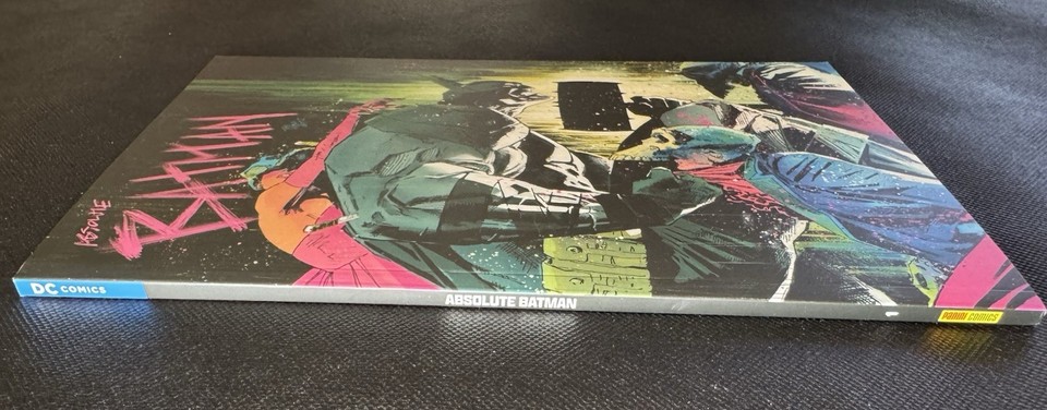Absolute Batman #1 Clay Mann Variant Number 6/150 - German Panini ...