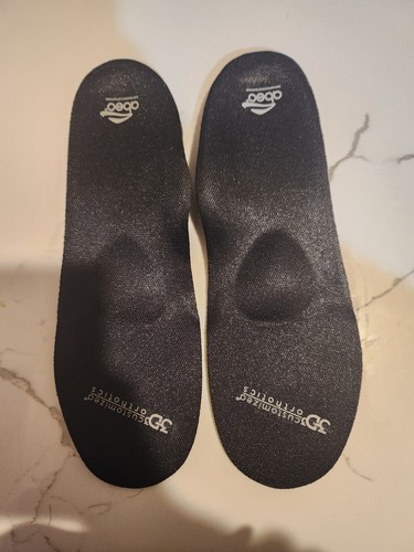 ABEO 3D3 Premium ORTHOTIC MEN'S INSOLES [Pair] size 14 | eBay