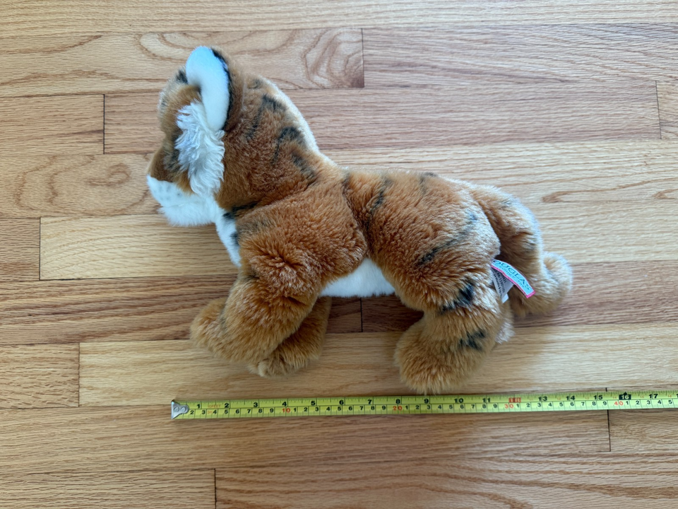 Douglas Pancake Tiger Cub Stuffed Cuddle Plush Excellent | eBay