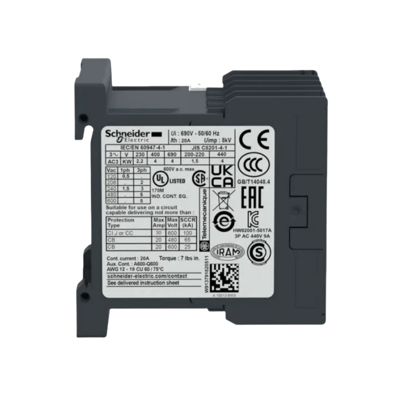 LP1K0910BD New Schneider contactor Expedited Shipping US Inventory | eBay