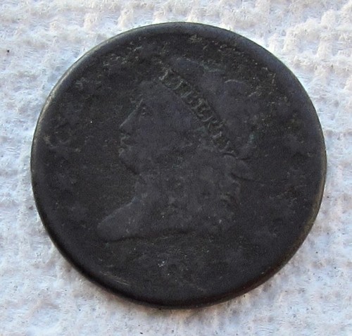 1808 Classic Head Copper Large Cent Rare Key Date Type Coin VG / Fine ...