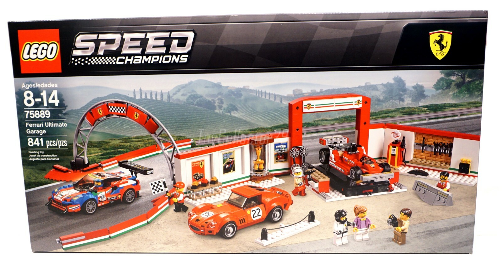 Lego Ferrari Ultimate Garage 75889 Lego 488 GT, LEGO 312 T4 Lego 250 ...