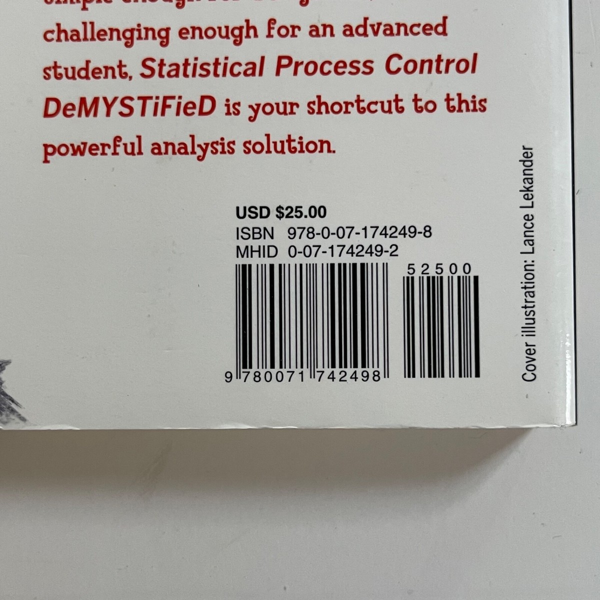 Statistical Process Control Demystified Use Of Statistical Process