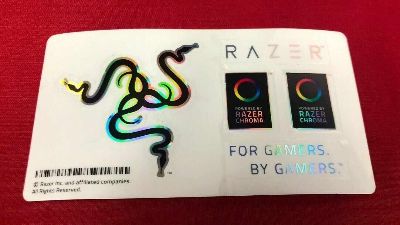 RAZER 2 RZ35-0259 STICKER SET RZ35-0259 STICKER | eBay