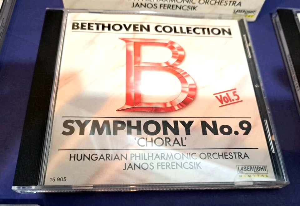 Beethoven Collection: Symphonies Nos. 1-9, Complete Recording (Box Set ...