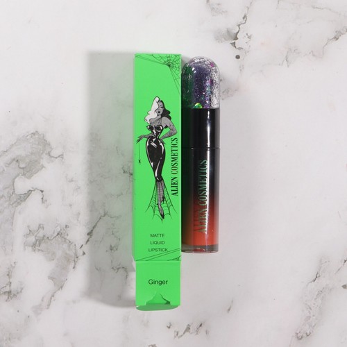 Alien Cosmetics Unearthly Cosmetics Satin Liquid Lipstick - ginger | eBay