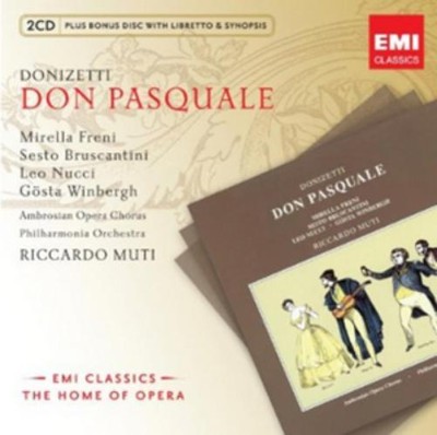 Gaetano Donizetti Donizetti: Don Pasquale (CD) Album | eBay