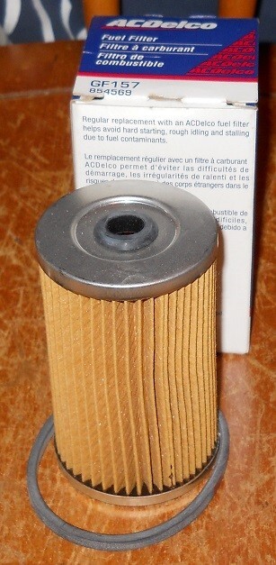 NOS 1968-69 GMC Chevrolet Truck V8 Fuel Filter Element GF157 | eBay