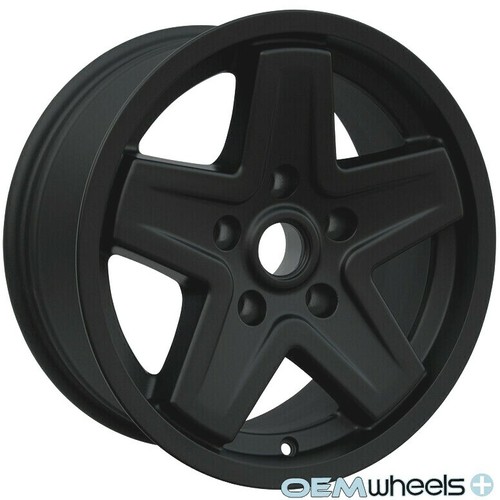 Fits Jeep Commander 5x127 Star Style Rims Wheels 16" Set of 4 New Matte ...