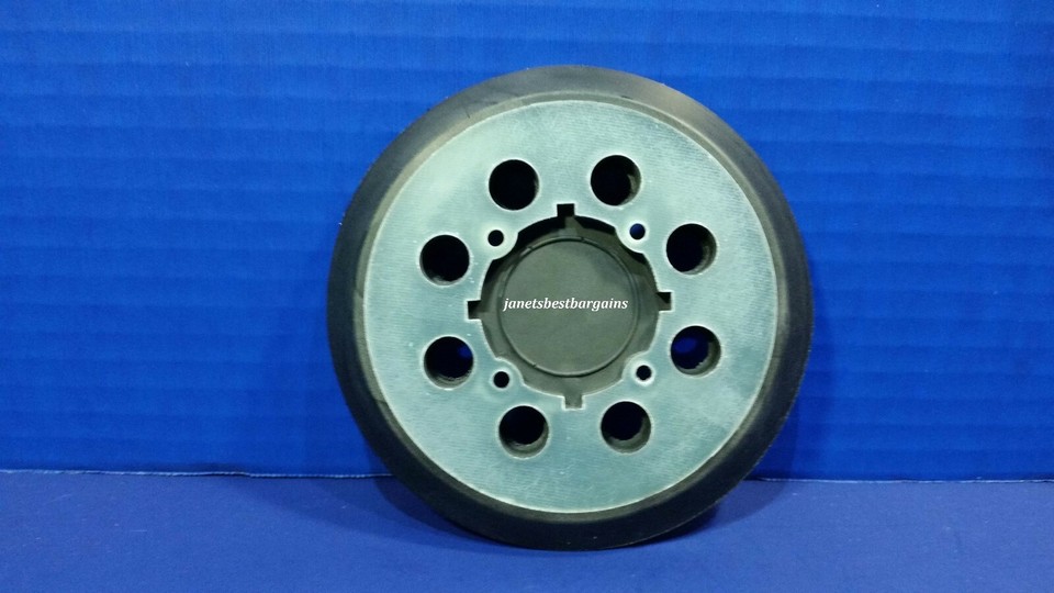 DeWalt N329079 Aftermarket Replacement 5" 8 Vacuum Hole Hook & Loop ...