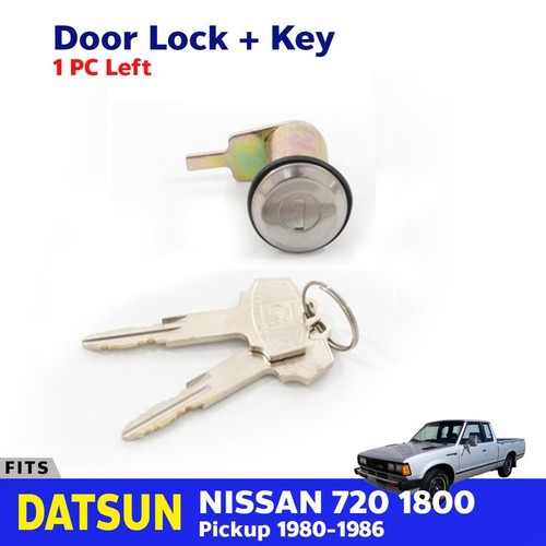Cylinder Door Lock Safety Key Set LH Fits Datsun Nissan 720 Pickup 1980 ...