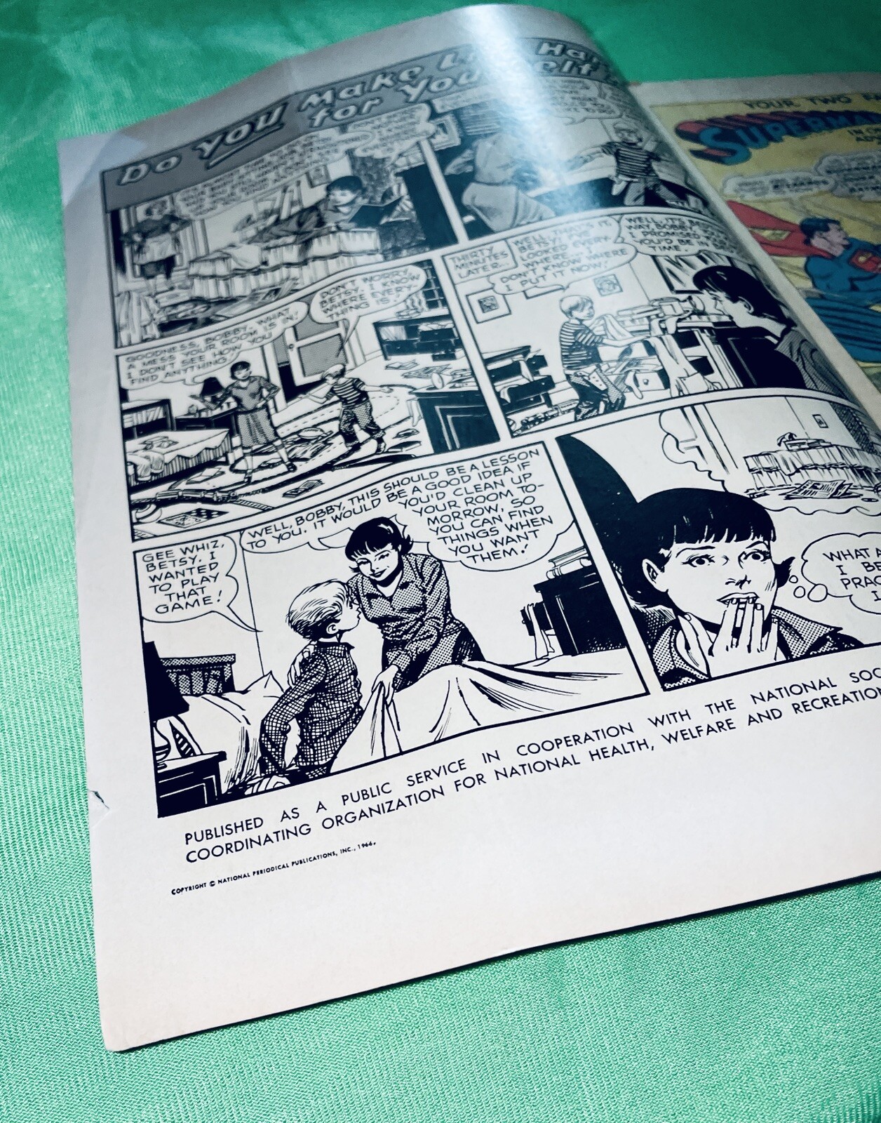 DC NATIONAL COMICS WORLD'S FINEST #156 FIRST APPEARANCE OF BIZARRO ...