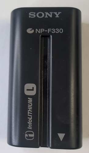 Genuine Sony NP-F330 Battery Pack OEM Tested Works | eBay