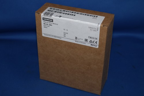 Siemens Simatic Analog Input SM 331 Siemens AI 8x13 BIT 6ES7331-1KF02 ...