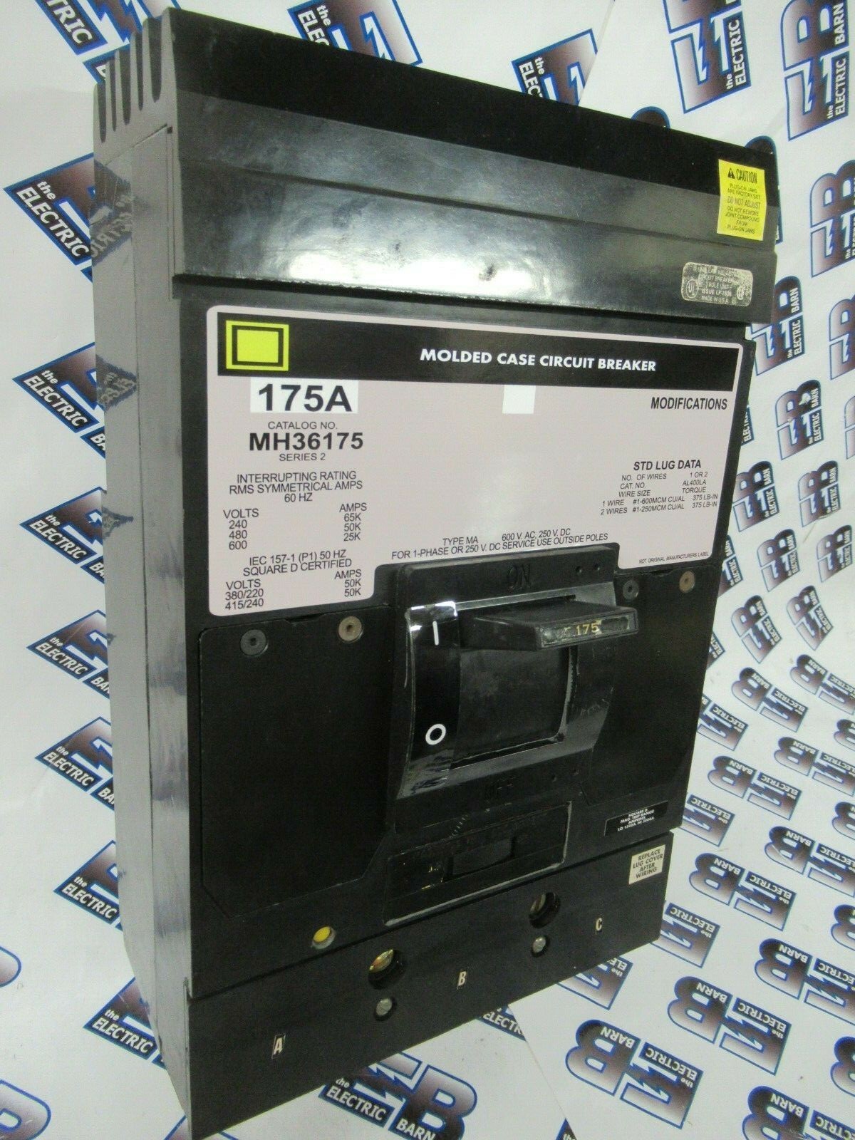 600 Amp Breaker I Line