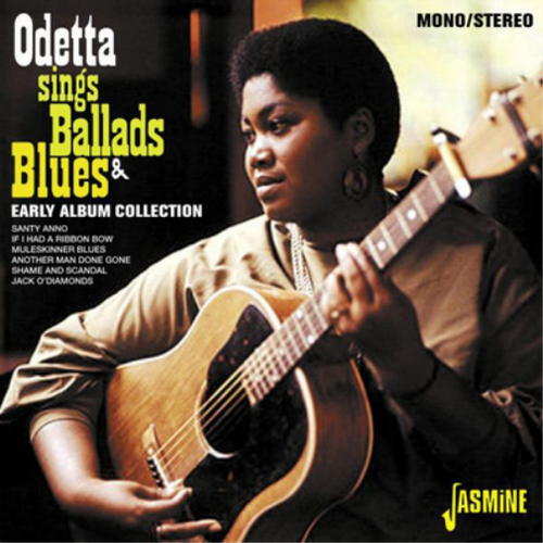 Odetta Odetta Sings Ballads and Blues: Early Album Collection (CD ...
