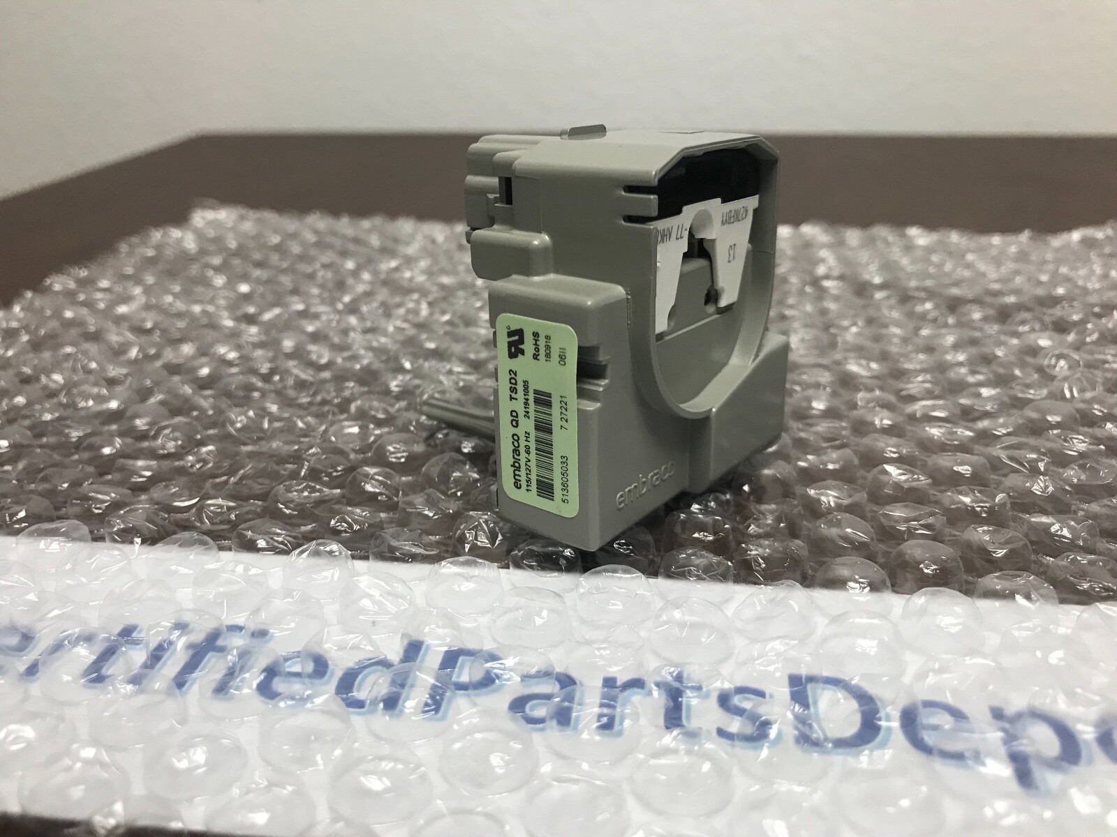 Brand New GENUINE Refrigerator Compressor Start Relay Frigidaire PN ...