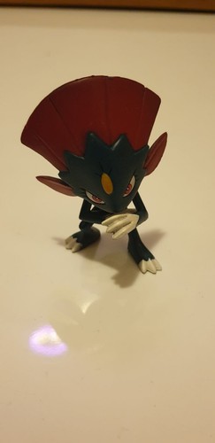 2007 Jakks Weavile 3" Pokemon Loose Action Figure Toy PVC | eBay