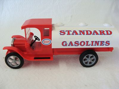 Exxon Esso Standard Gasolines Toy Tanker Truck, Collector Series 2 | eBay