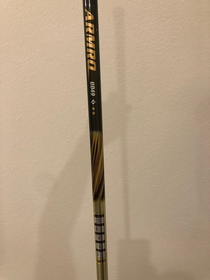 BERES MG710 GOLF CLUB DRIVER 9DEG S-FLEX 2-STAR HONMA BERES | eBay