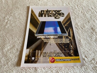 POST.17 MAGAZINE ADVERT 11X8" PARADISE LOST : REFLECTION ALBUM | eBay