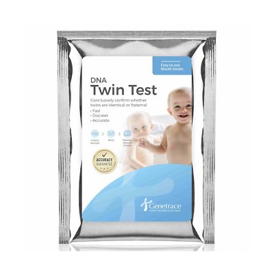Genetrace DNA Twin Test - Confirm Whether Twins are Fraternal or ...