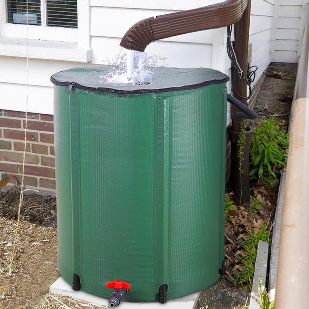 50 Gallon Water Tank Outside Quadel 60 Gallon Truck Hauling Water Tank
