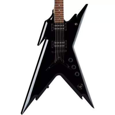 Dean Razorback X Classic Black Guitar | eBay