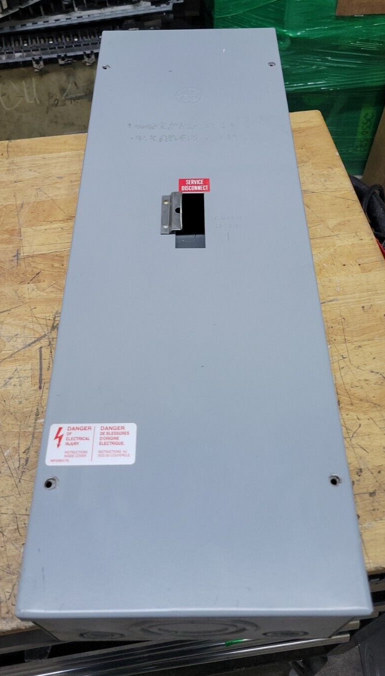 GE TQD225S NEMA 1 Circuit Breaker Enclosure | eBay